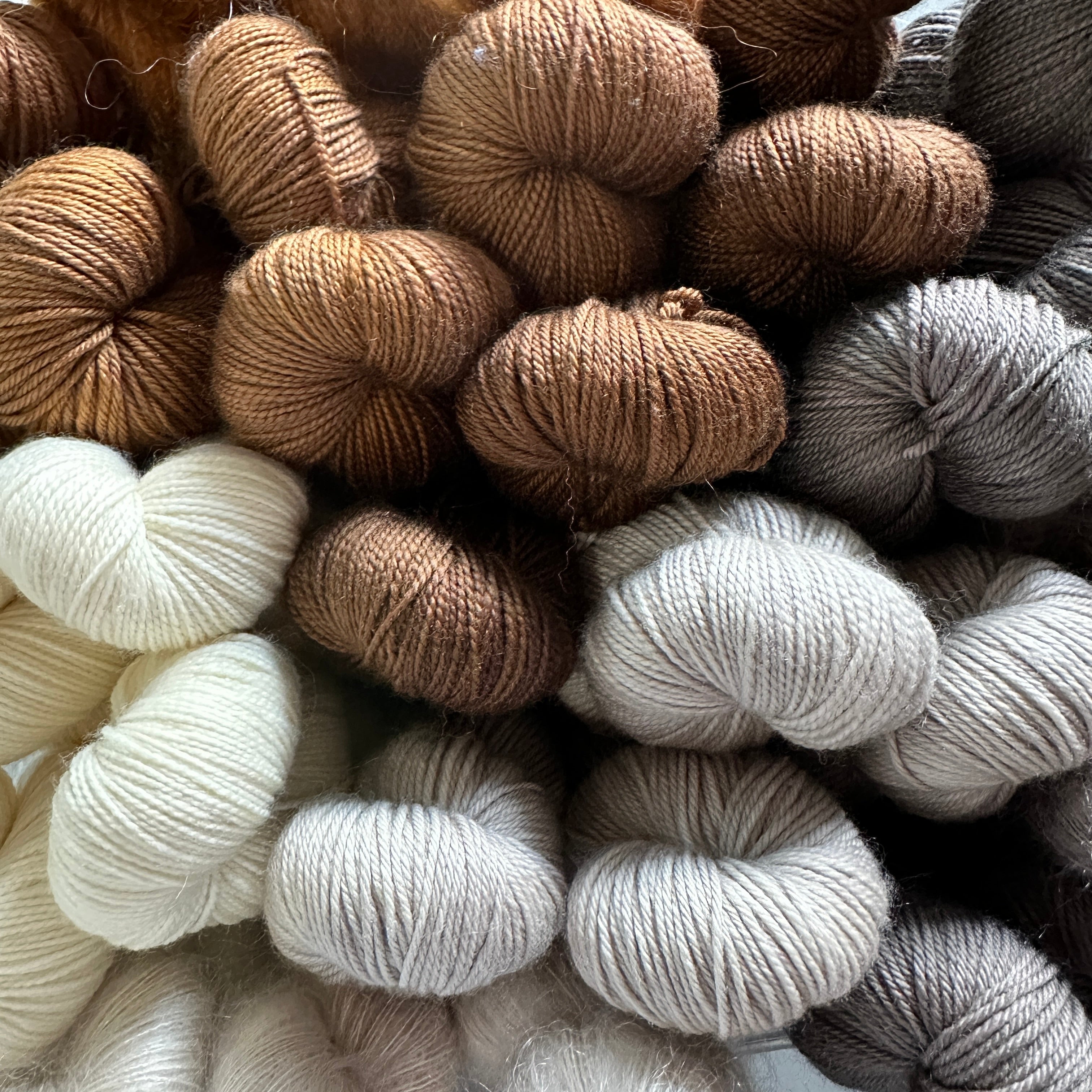 Shop Browns/Neutrals – Frankie Grey Fibres