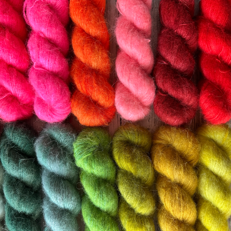 Frankie Grey Fibres