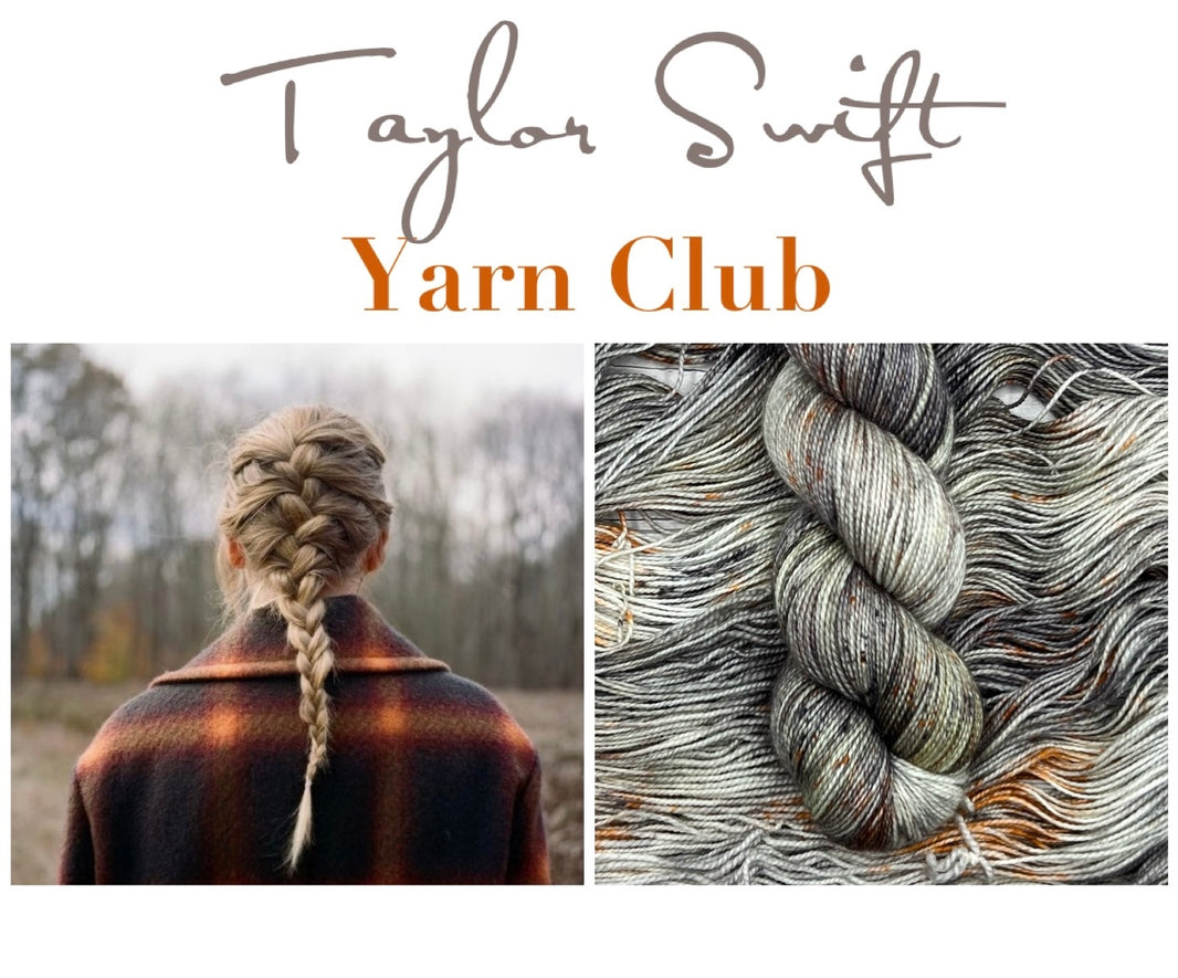 Taylor Swift Yarn Club – Frankie Grey Fibres