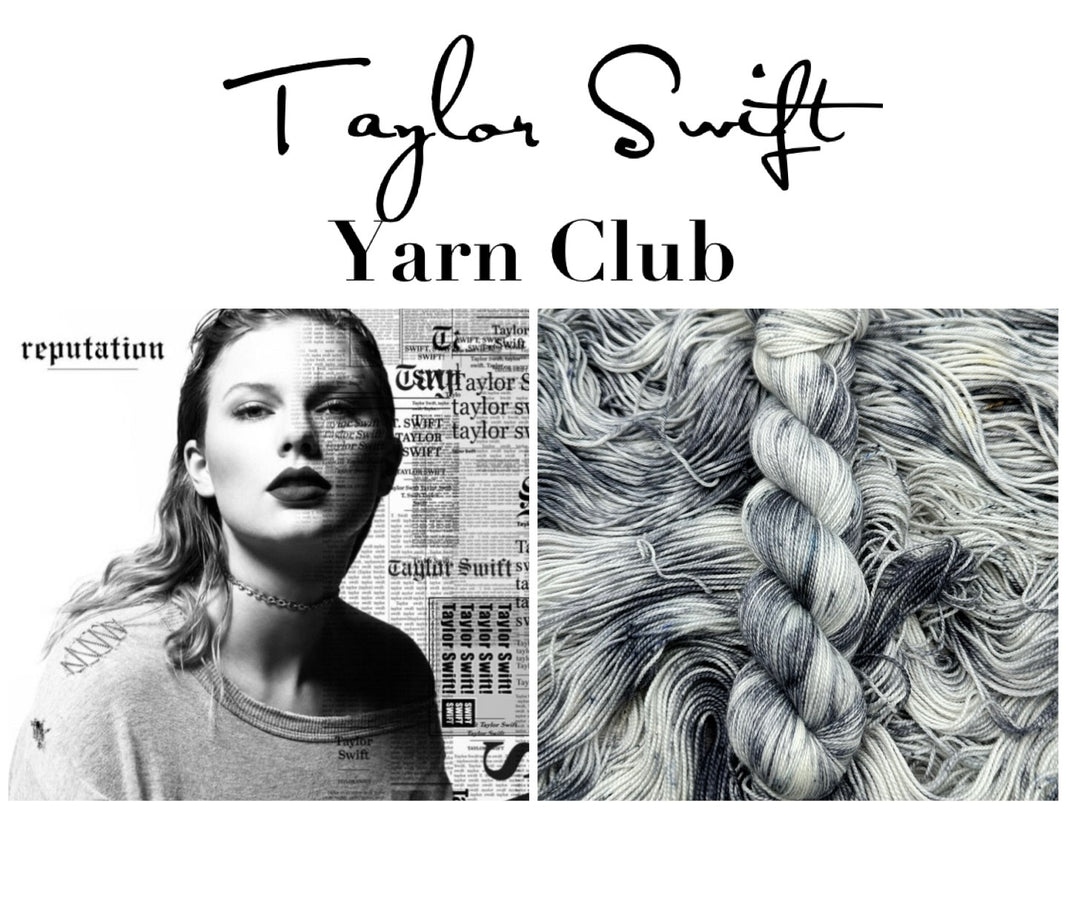 Taylor Swift Yarn Club – Frankie Grey Fibres